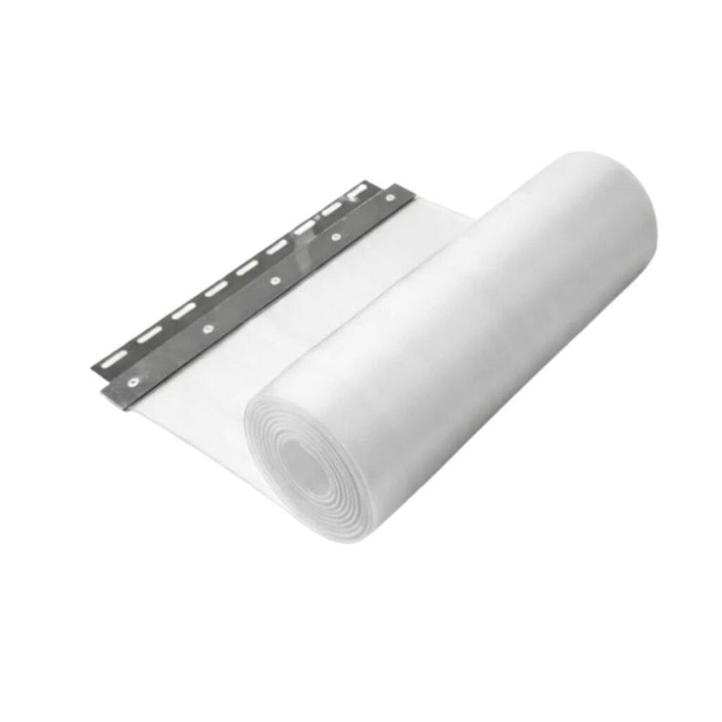 Matirana PVC trakasta zavesa, 200 × 2 mm Rolna: 50 m Matirane PVC