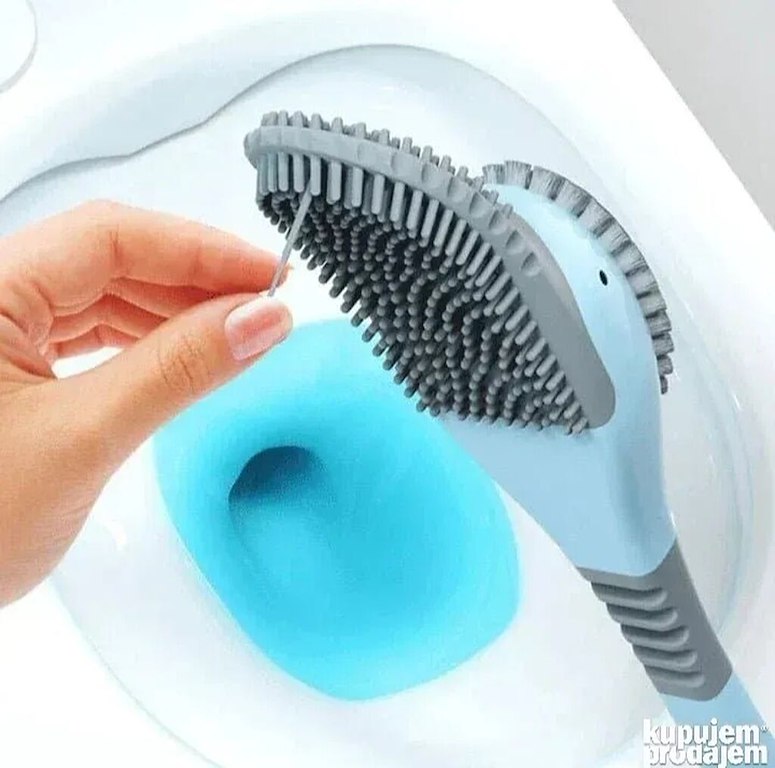 Gumena WC četka za toalet – dizajn “patkica” - Materijal