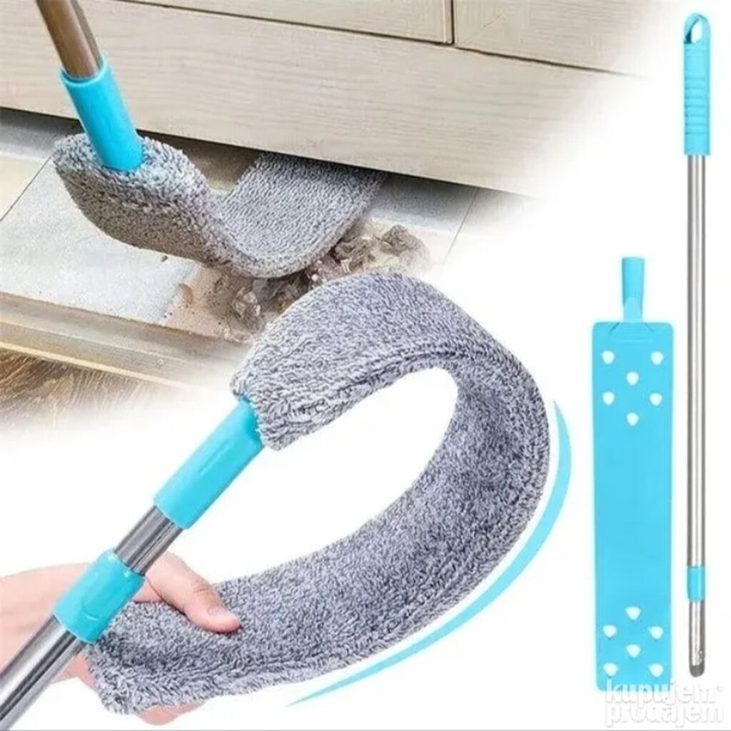 Fleksibilna mikrofiber metla za tesko dostupna mesta - Tanka