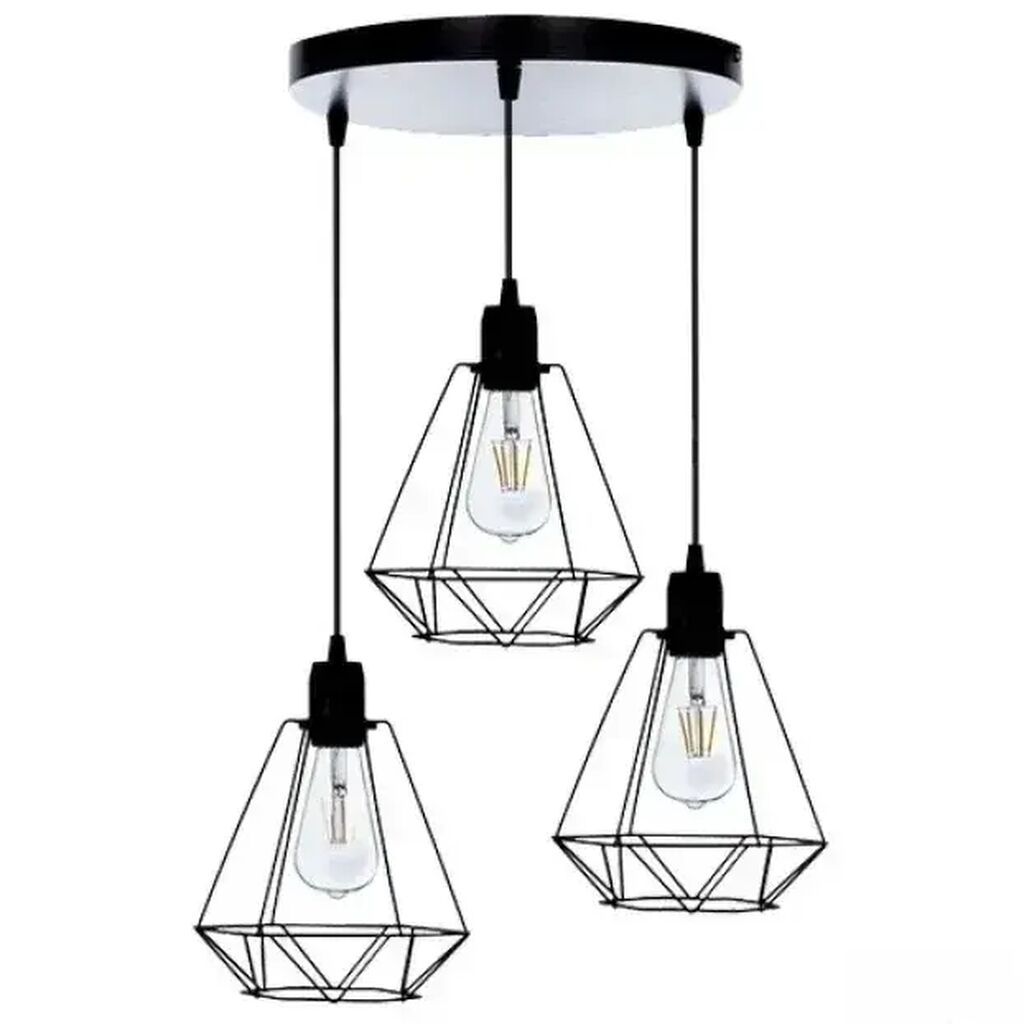 Šifra artikla: 8020812 Artikal: Viseća lampa Tip grla: E27 Broj grla