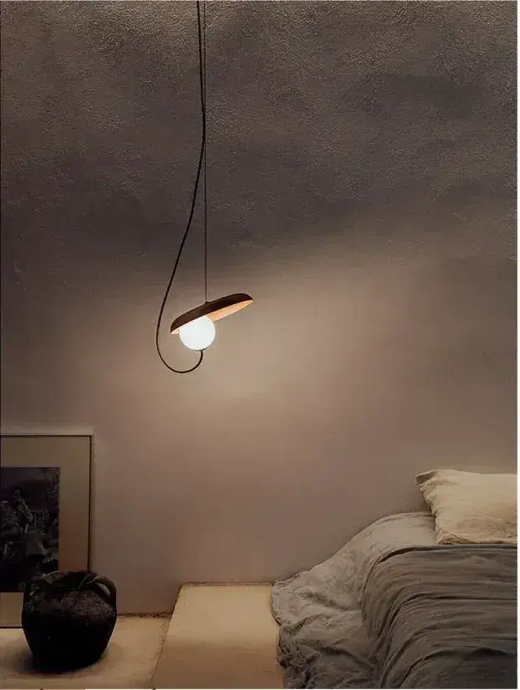 Šifra artikla: 1090223 Artikal: Viseća lampa LED: SMD Boja: Crno -