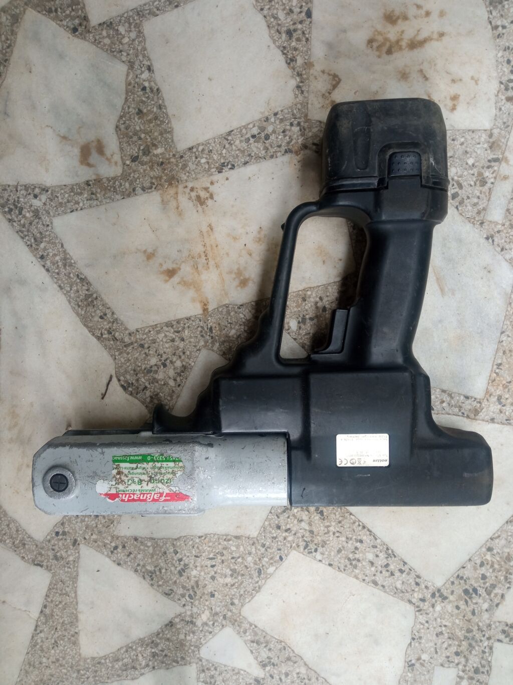 ROLLEX Li-Ion Plus – akumulatorska pakerica za PP/PET trake -