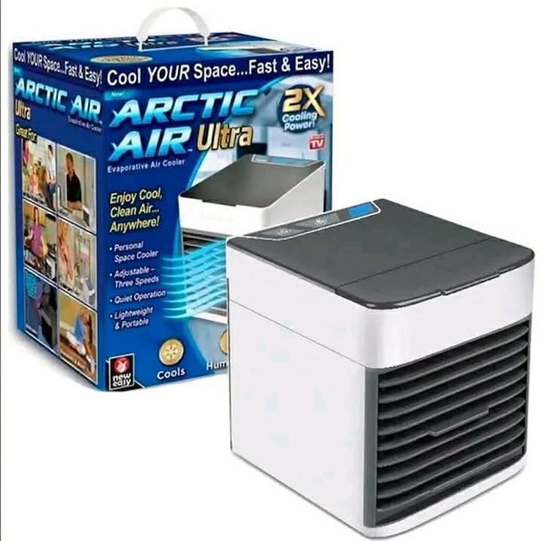 Arctic Air Ultra – prenosni isparivački rashlađivač vazduha -