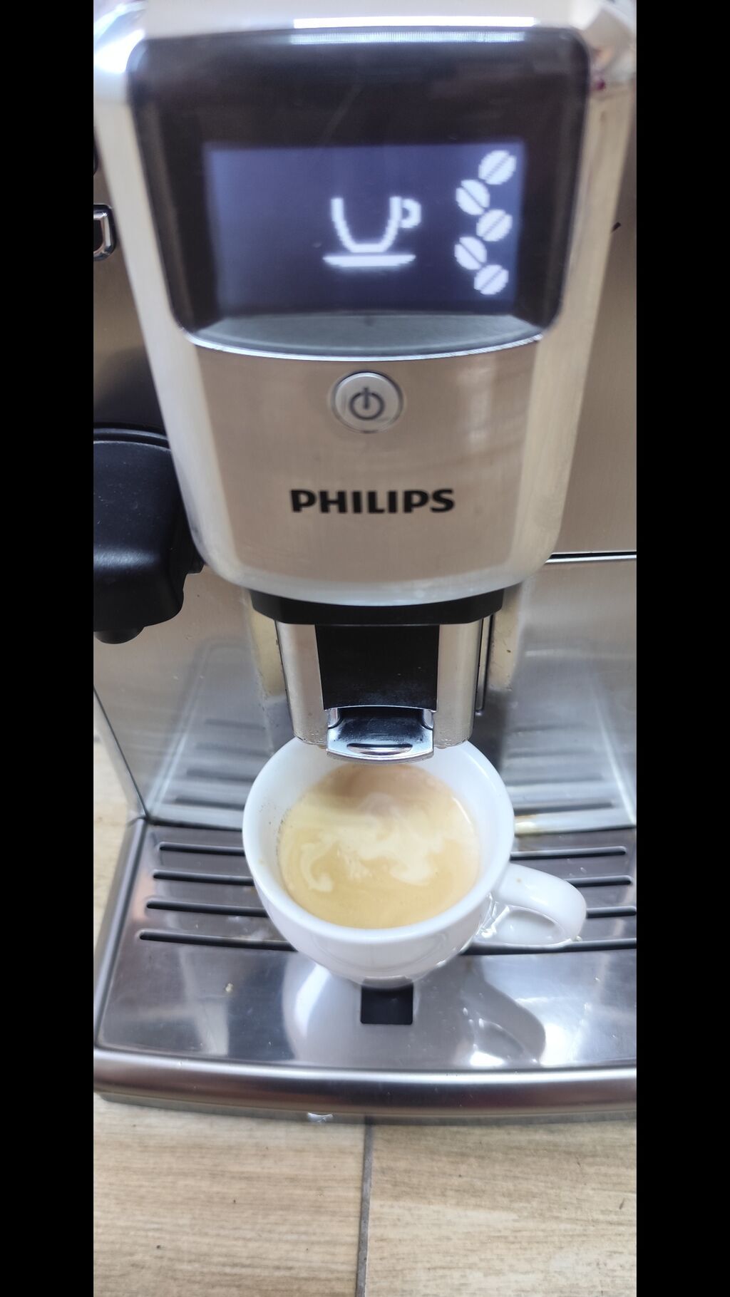 Philips automatski aparat za kafu – espresso/kafa/kapućino - Potpuno