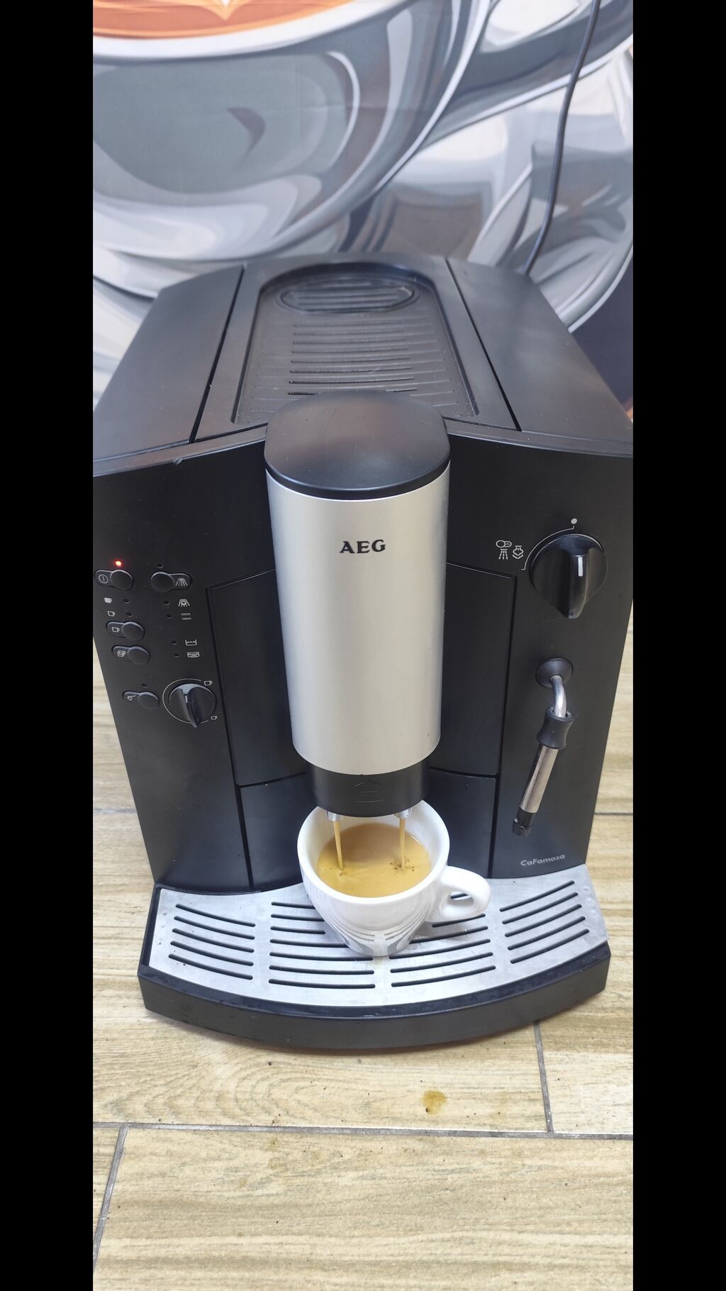 AEG Cafamosa – automatski aparat za espresso - Tip: potpuno