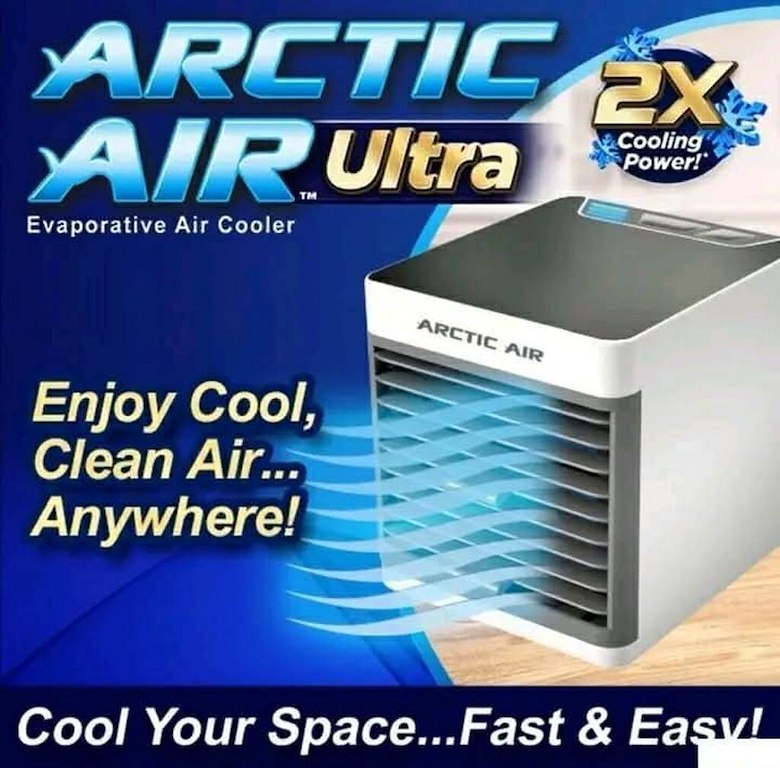 Arctic Air Ultra – prenosivi evaporativni rashlađivač vazduha - Lični