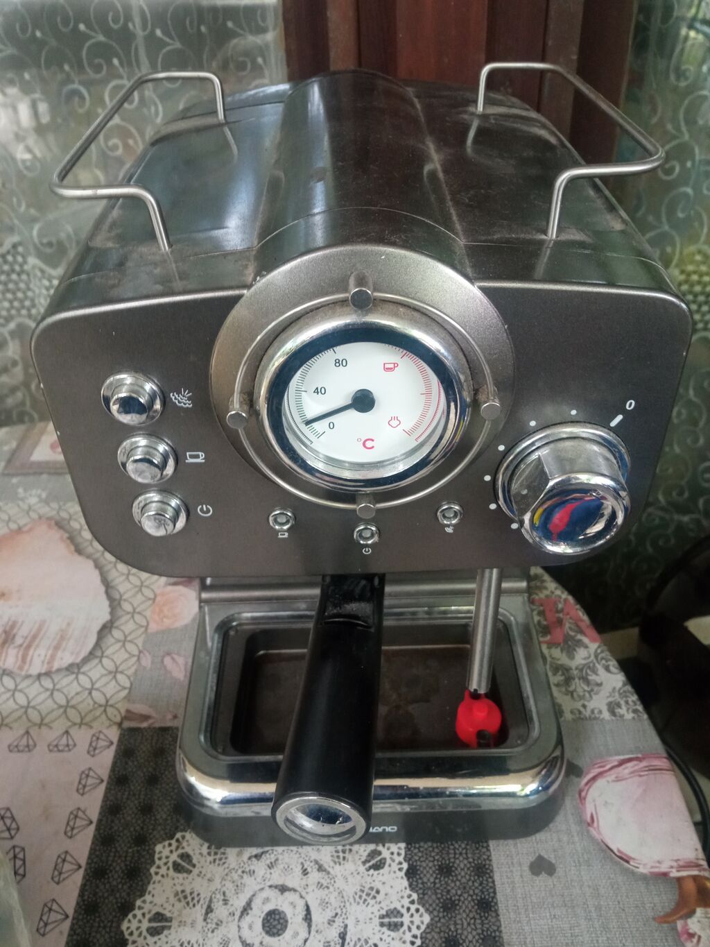 Ambiano espresso aparat GT-EM-01 - Tip: poluautomatski aparat za