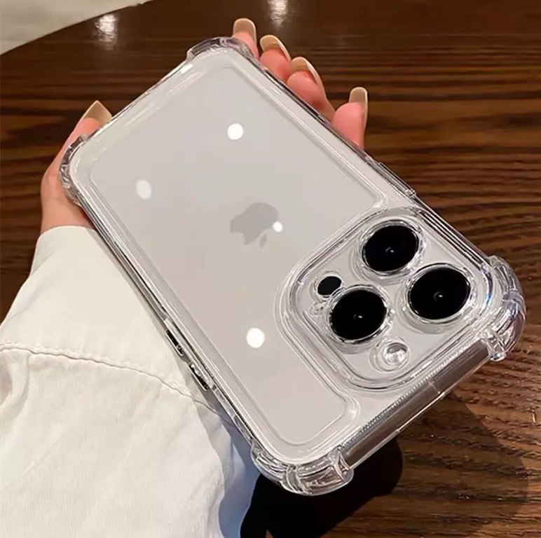 Maskice za iPhone 14 Pro Max – više modela i dizajna - Prozirna TPU