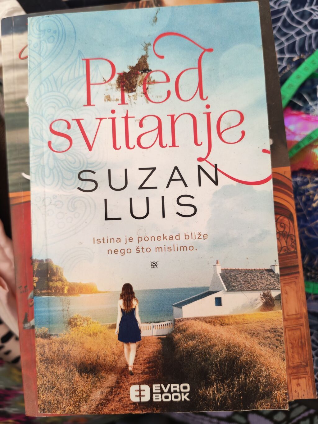 Knjiga: Pred svitanje – Suzan Luis - Izdavač: Evro Book - Jezik
