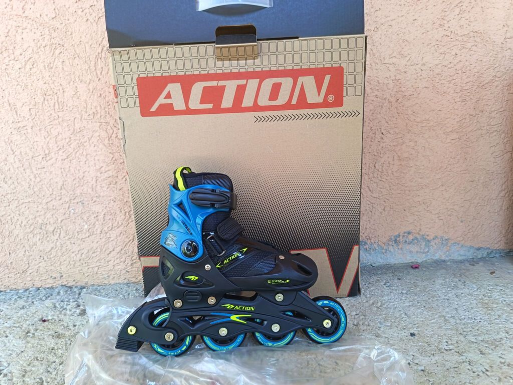 ACTION podesive roleri za decu - Brend: ACTION - Tip: In-line roleri