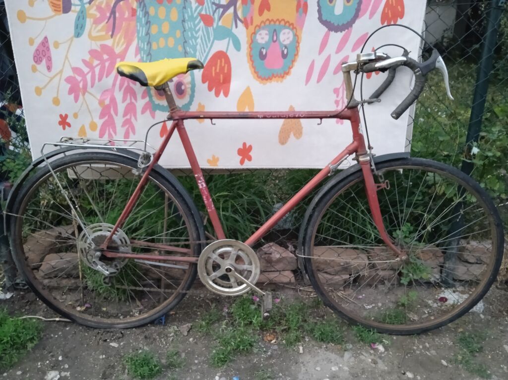 UNIS Sarajevo – drumski/treking bicikl sa motivom ZOI ’84 -