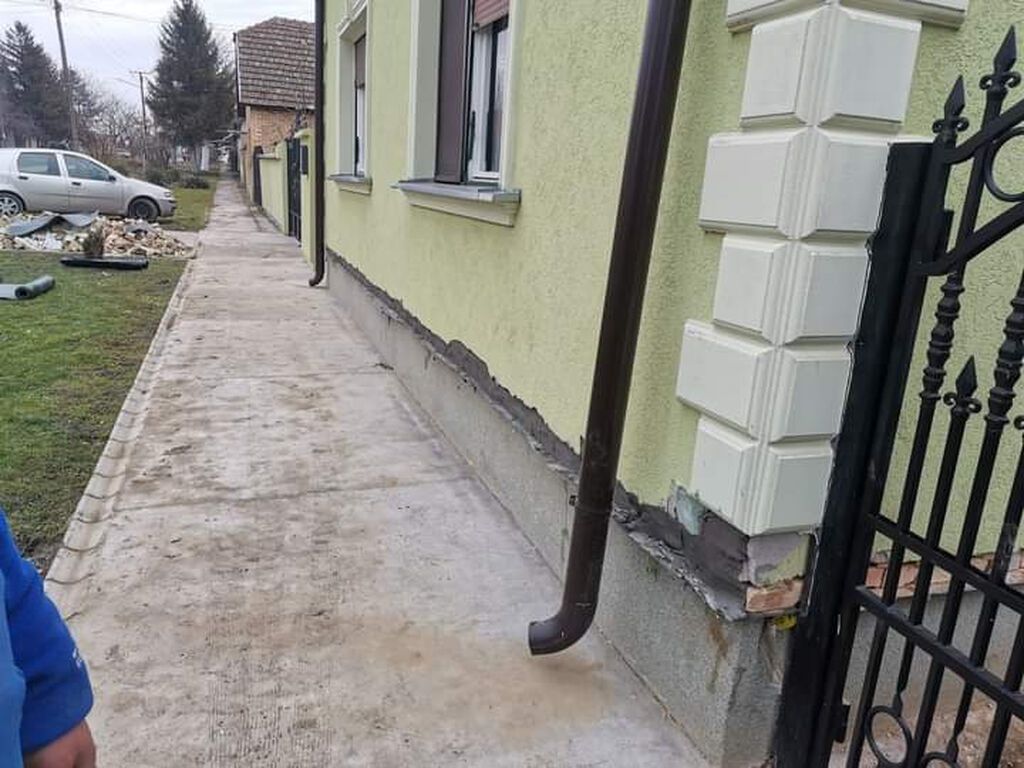 Izolacija i hidroizolacija vlažnih kuća i temelja Trajno rešavamo
