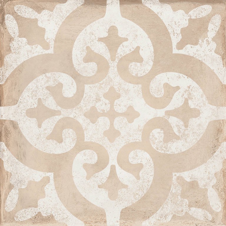 TRIANA FLOR BEIGE 25X25 1,00