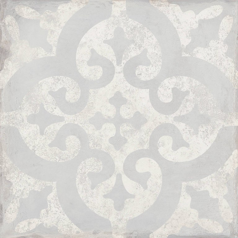TRIANA FLOR GRIS 25X25 1,00