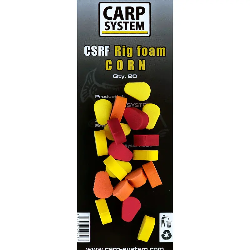 Carp System RIG FOAM CORN 1/20 (CSRF-C)