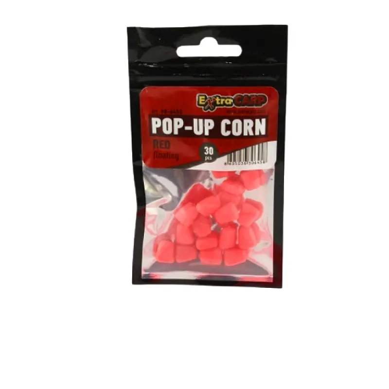 EXTRA CARP POP-UP CORN RED (90-6458)