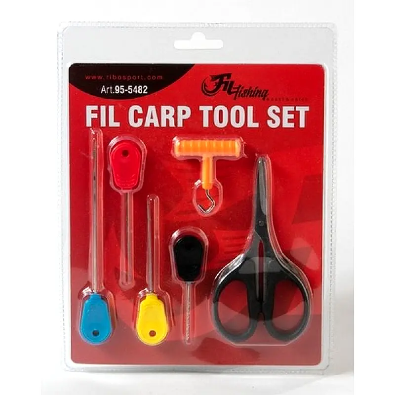 Fil Fishing FIL CARP TOOL SET 5482 (95-5482)