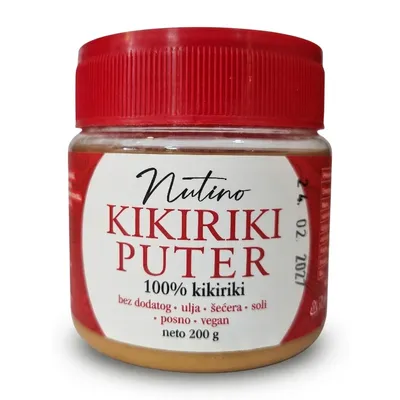 Kikiriki puter 200 g Nutino
