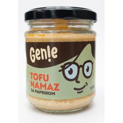 Genie tofu namaz sa paprikom 170 g Macrobiotic Prom