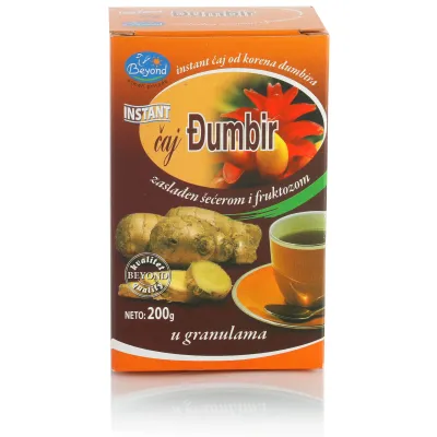 Đumbir - instant čaj u granulama 200 g Beyond