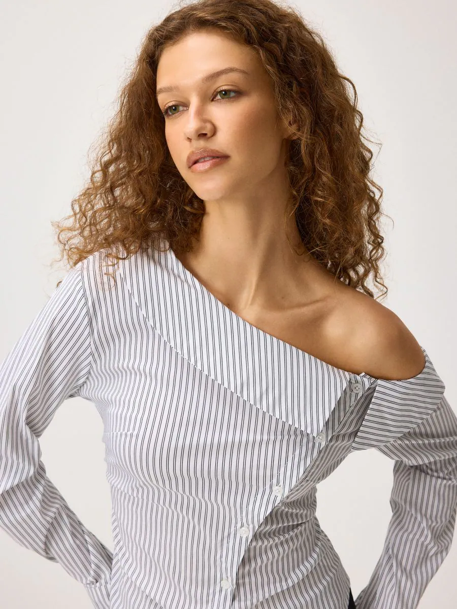 Bluza sa prugama
