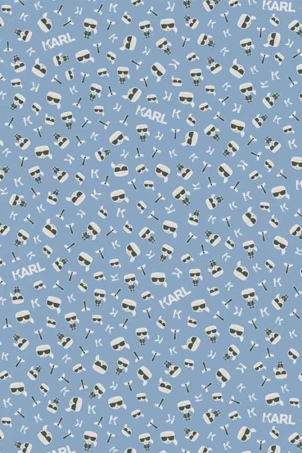 AS CREATION TAPETE 378431 KARL LAGERFELD