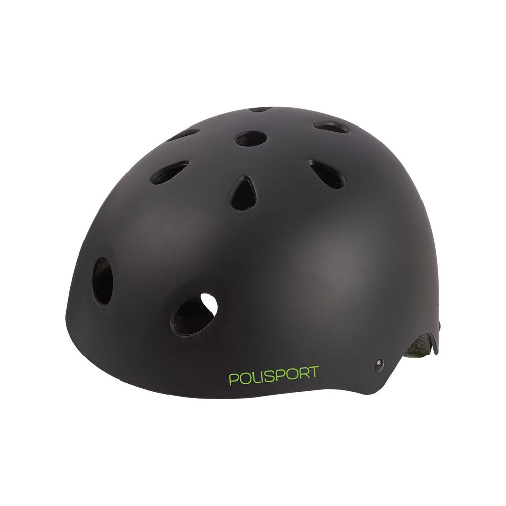 KACIGA POLISPORT DEČJA URBAN RADICAL black-green