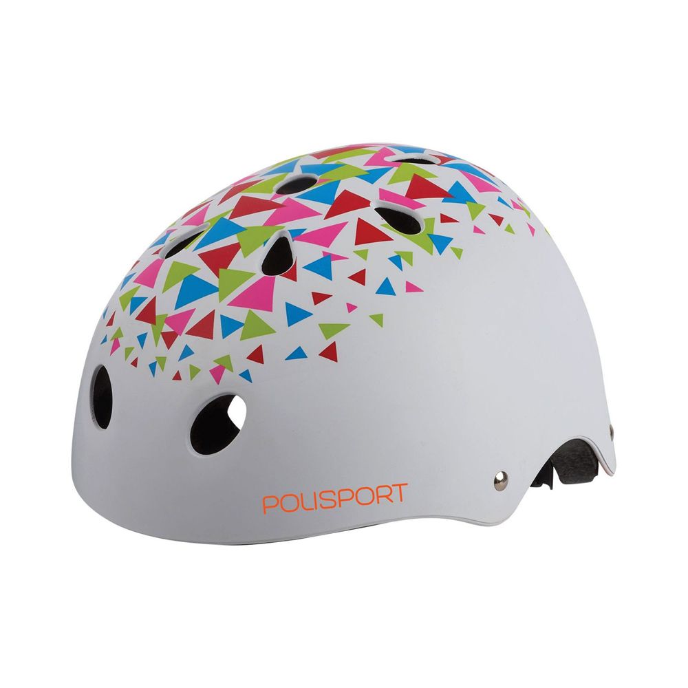 KACIGA POLISPORT DEČJA URBAN RADICAL white-orange