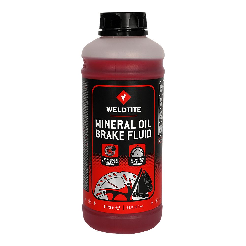 WELDTITE MINERALNO ULJE ZA HIDRAULIČNE KOČNICE 1L
