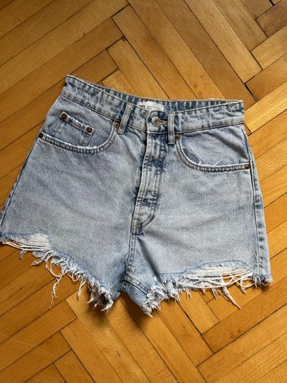 ZARA teksas sorts