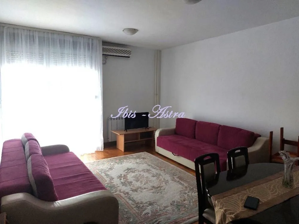 Izdavanje, dvosoban stan, 50m², Palilula Sve Podlokacije, Beograd