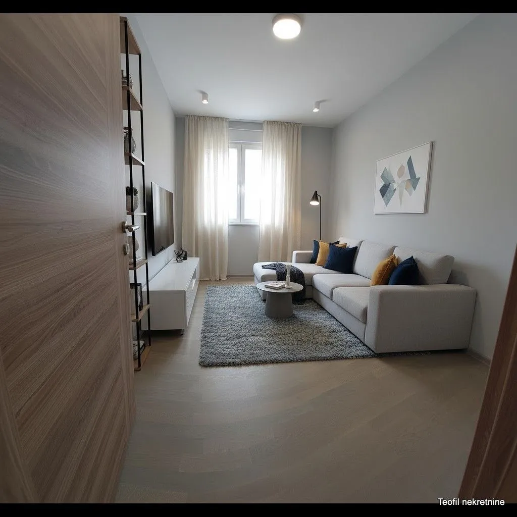 Prodaja, trosoban stan, 78m², Petrovaradin, Novi Sad