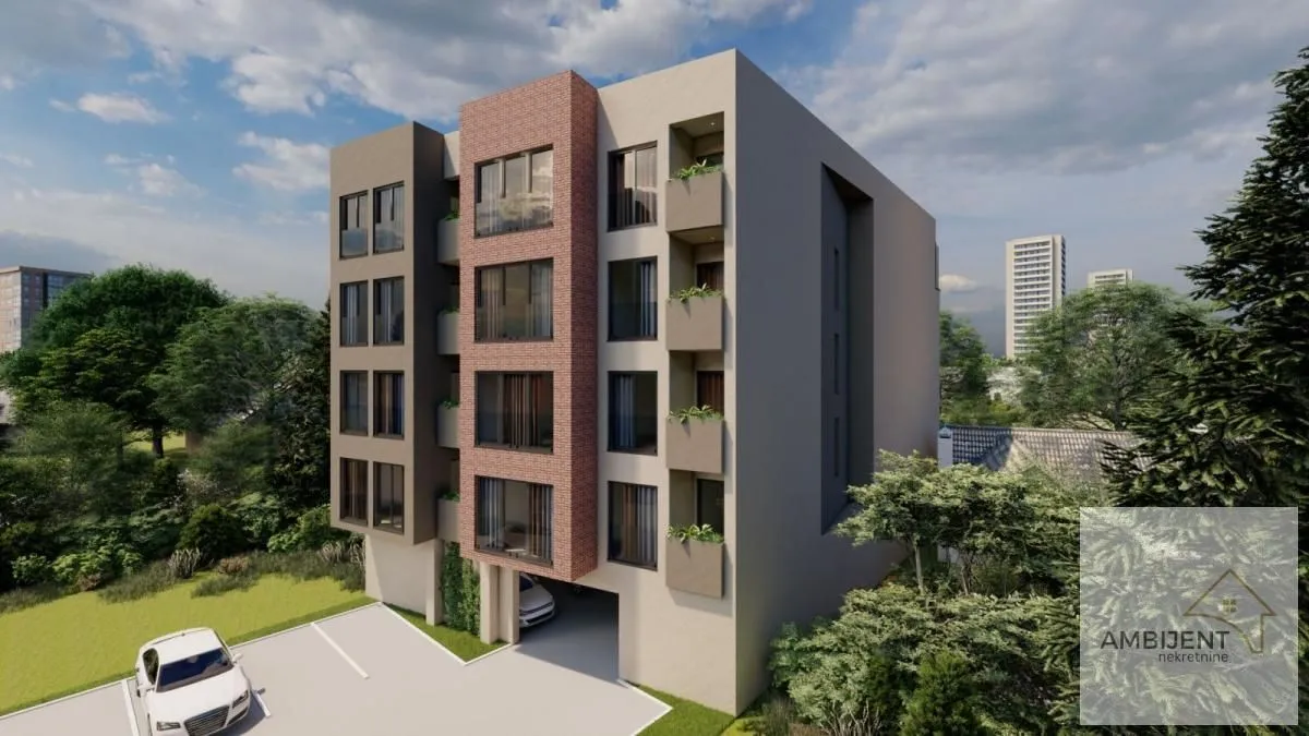Prodaja, dvosoban stan, 48m², Gornji Grad Margita, Pančevo