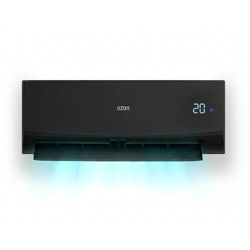 OZON ARTIC PURE BLACK S/U12BWNBM75