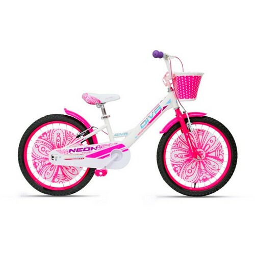 ULTRA 16" NEON DIVA VB / White