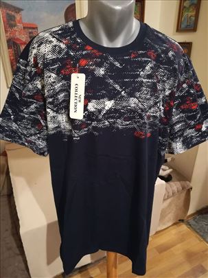 Nova muska majica Fashion u velikom broju 5XL Novo