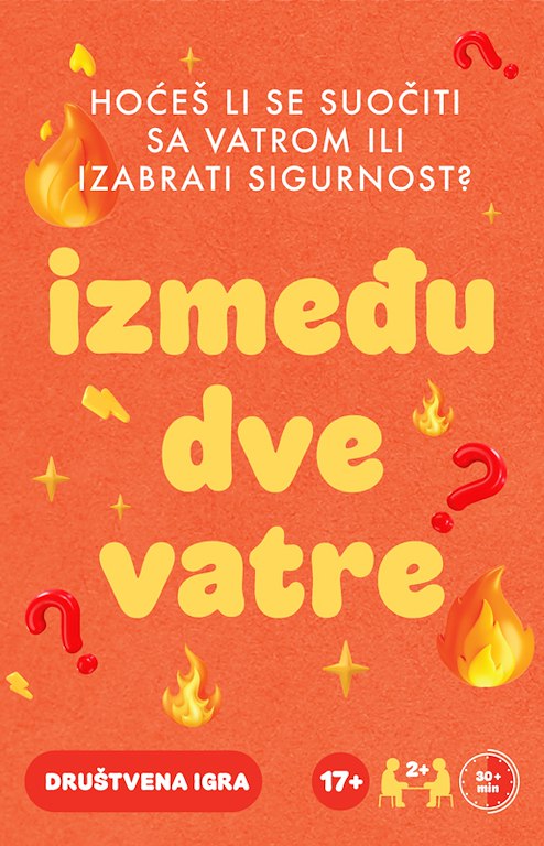 Društvena igra – Između dve vatre