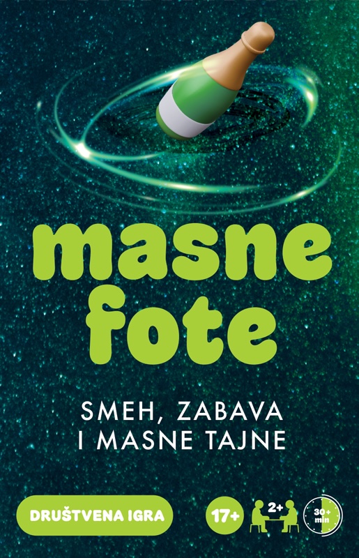 Društvena igra – Masne fote