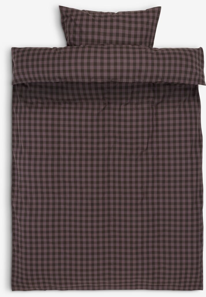 Set posteljine TONJE bojeno predivo 140x200 ljubičasta