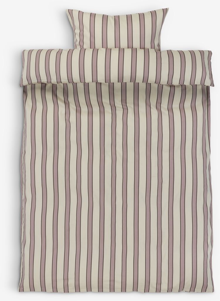 Set satenske posteljine SILKE 140x200natur
