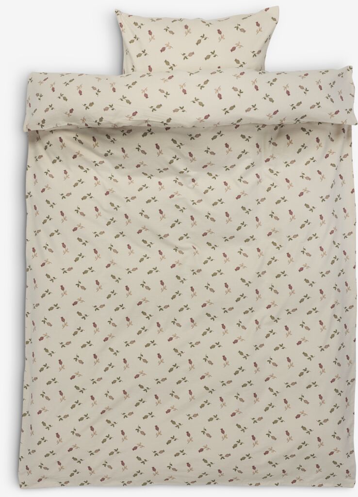 Set flanelske posteljine JANNI 140x200 natur