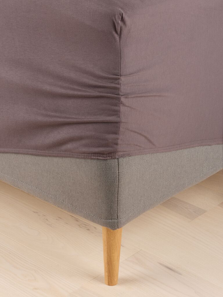 Žersejni čaršav sa lastišem JETTE 90x200x35 pep. grožđe