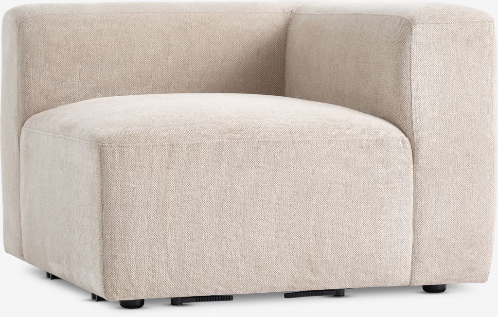 Sofa modul SKEJBY ugaoni/krajnji bež tkanina