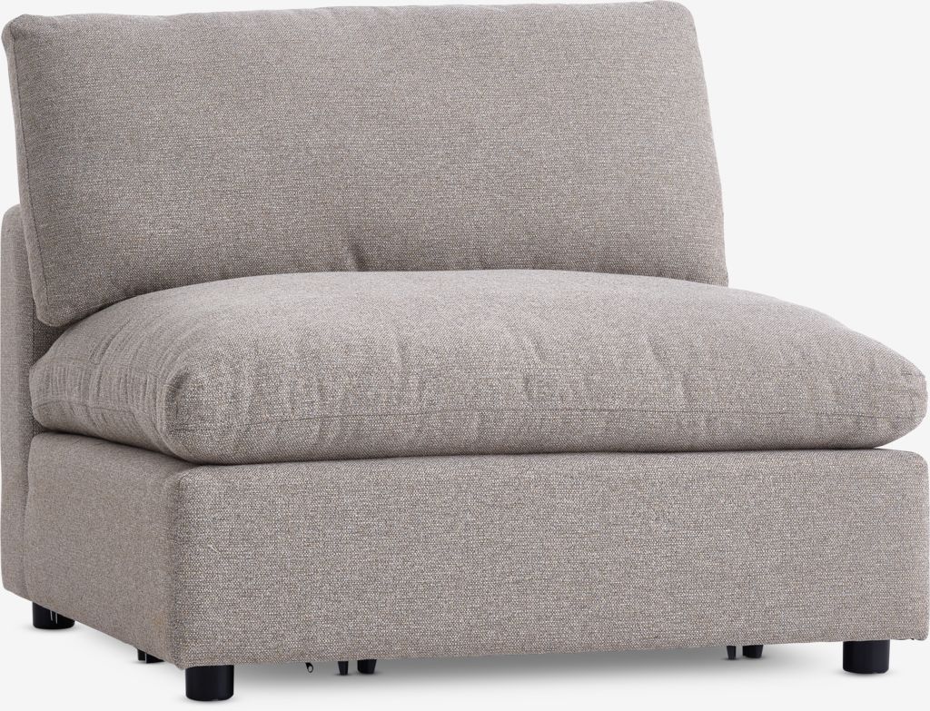 Sofa modul LYBY centralni pesak tkanina