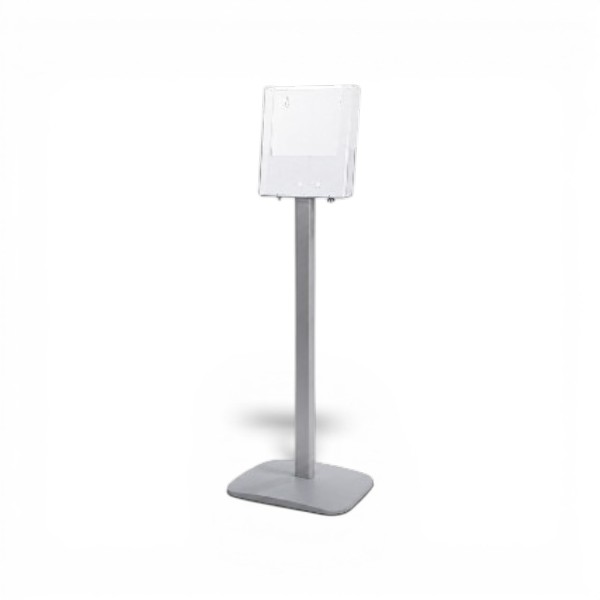 Mini podni stalak za prospekte, sa jednim džepom i lux postoljem