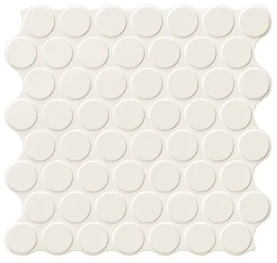 Pločica White Circle 30,9×30,9 Balkania Ceramics