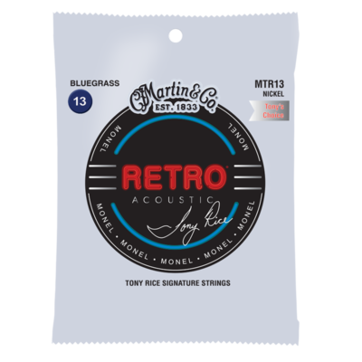Martin Retro MTR13 Tony Rice Signature (ex-MM13) Žice za akustičnu gitaru 13-56