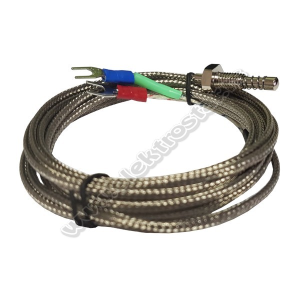 TEMPERATURNA SONDA WRJX-31 M8 J 2m (dvožična)