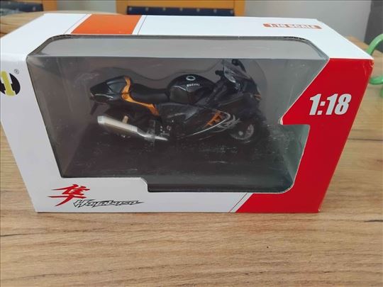 Suzuki Hayabusa 1/18
