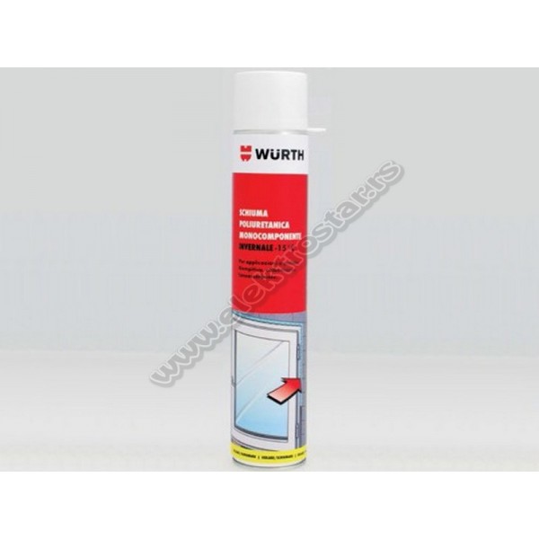 PUR PENA U SPREJU 750mL WURTH